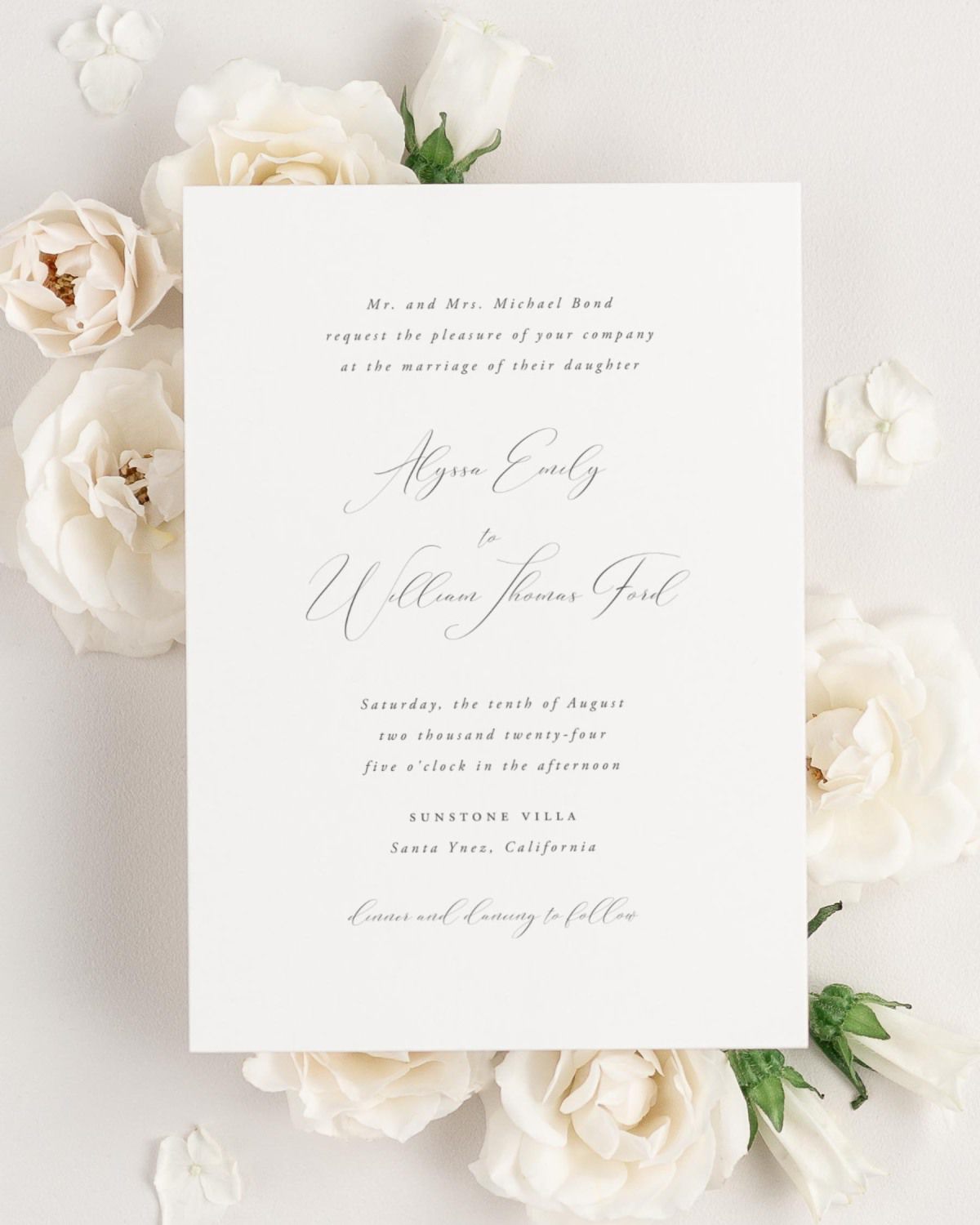 Wedding Invitations | Timeless Invitations for Modern Weddings