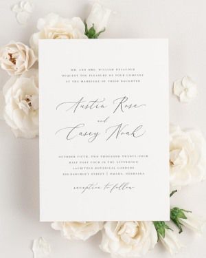 How to Mail Wedding Invitations at the Post Office | Shine Wedding ...