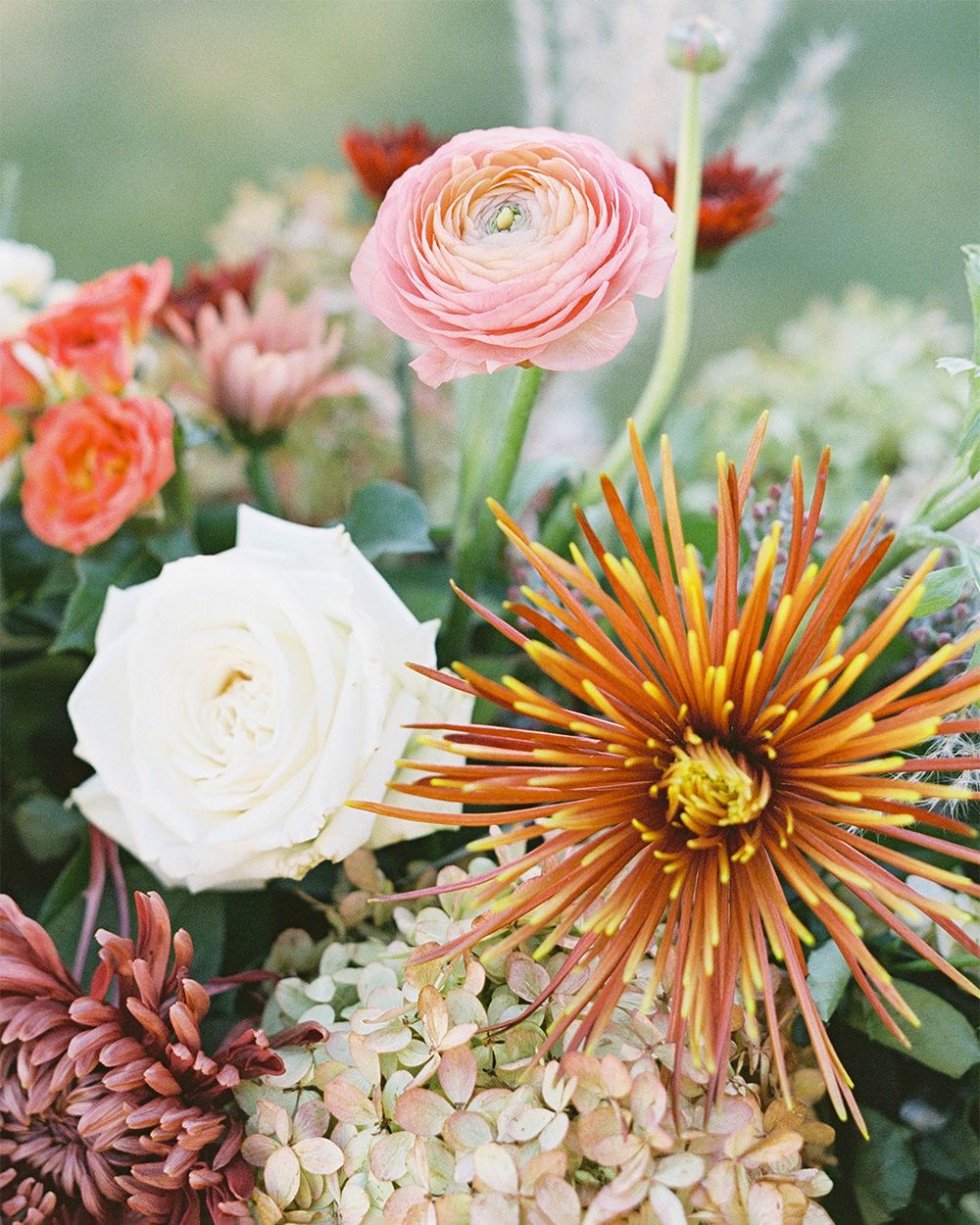 5 Unique Color Schemes for Fall Wedding Invitations | Shine Wedding ...