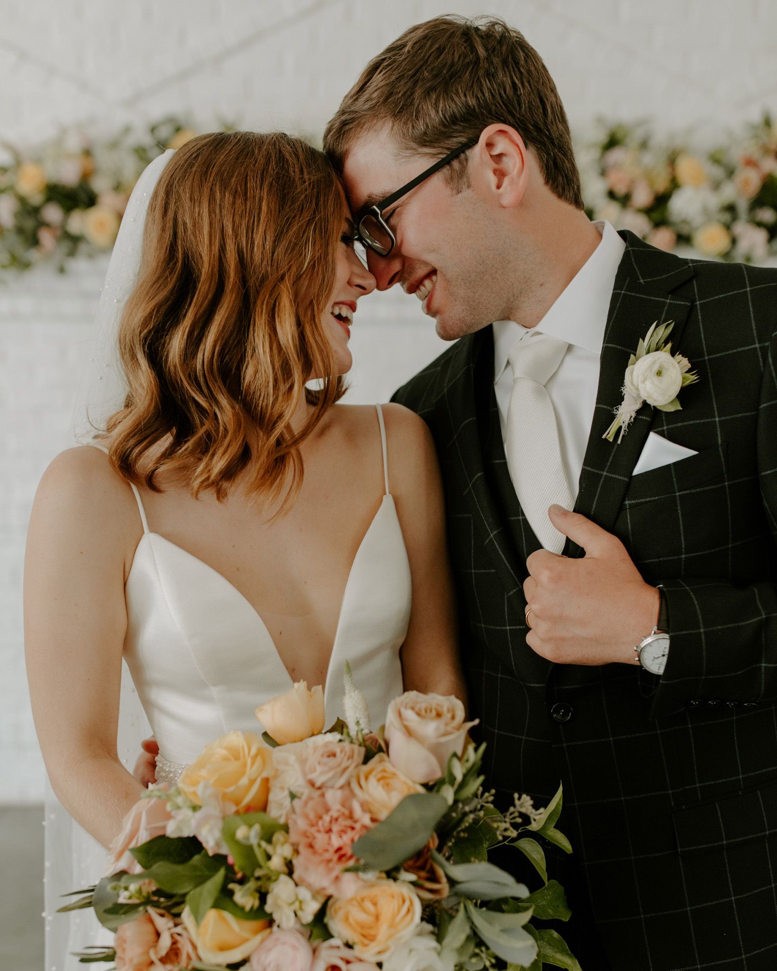 Real Wedding: Emily and Zachary | Shine Wedding Invitations