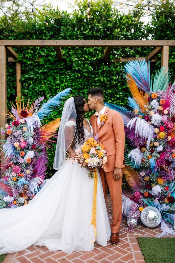 Trend Alert: Bold Colors | Shine Wedding Invitations