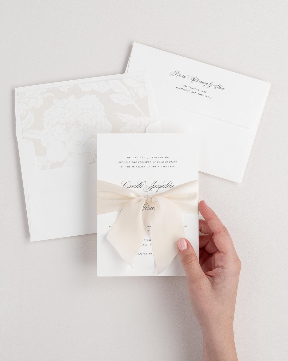 Camille Wedding Invitations | Shine Wedding Invitations