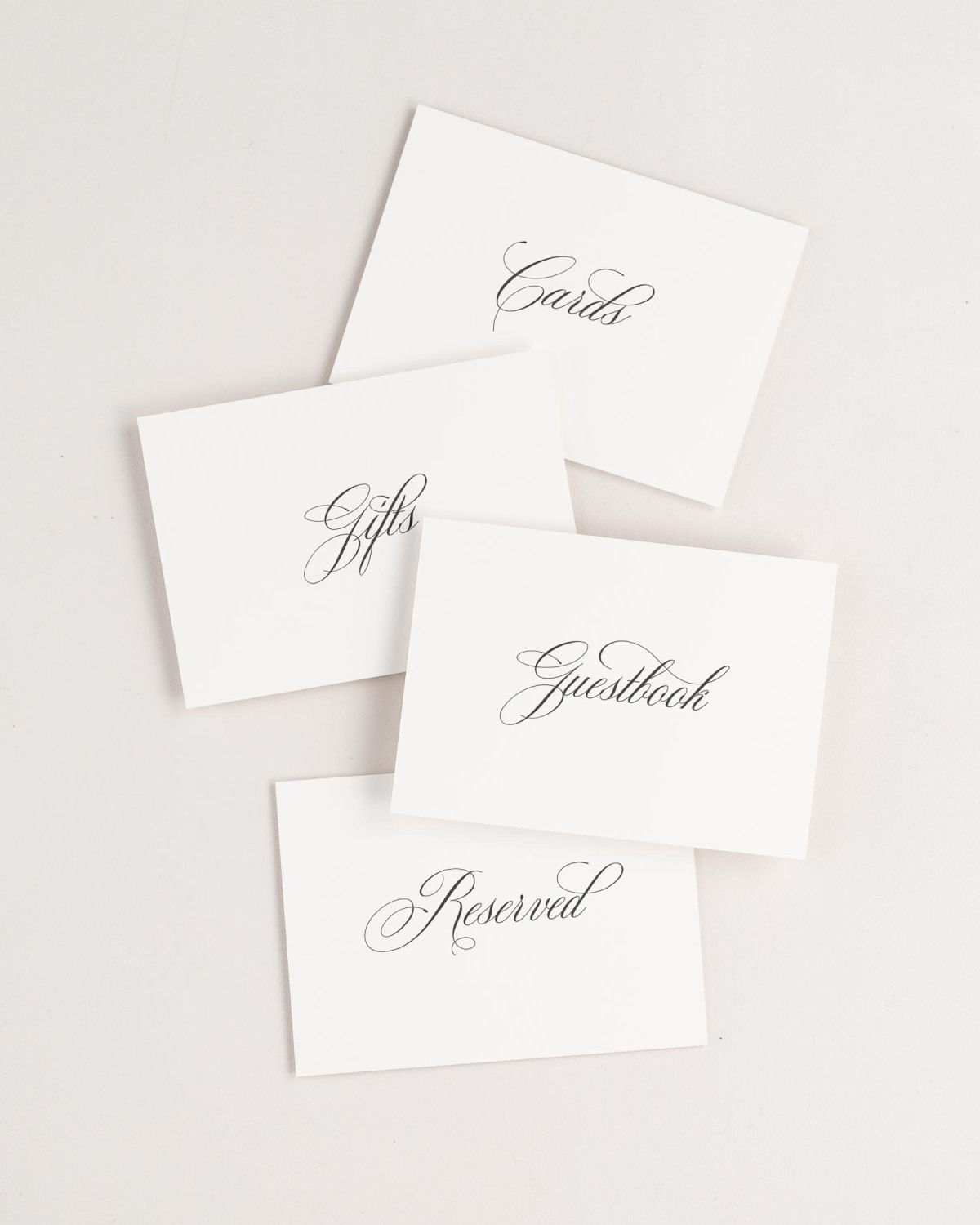 Camille Wedding Signs | Shine Wedding Invitations