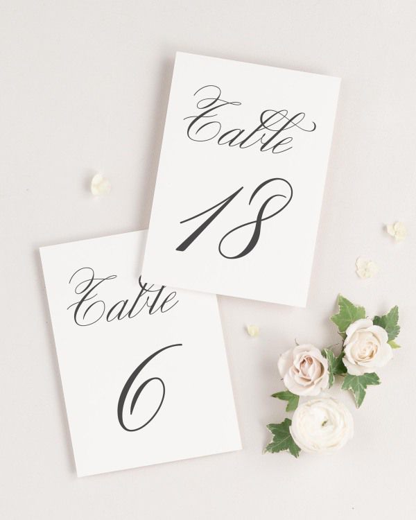 Classic Script Wedding Invitations | Shine Wedding Invitations