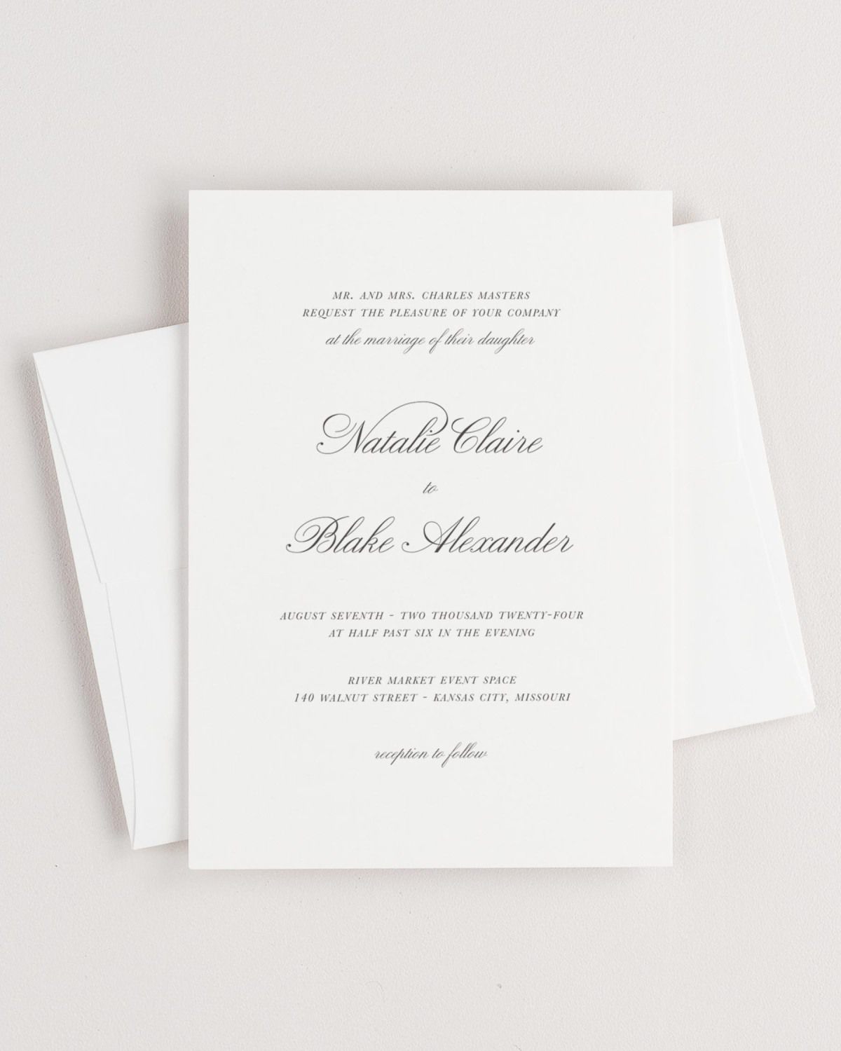 Wedding Invitations | Timeless Invitations for Modern Weddings