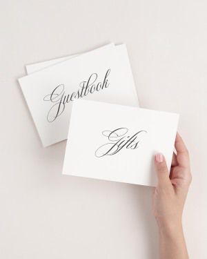 Danielle Welcome Signs | Shine Wedding Invitations