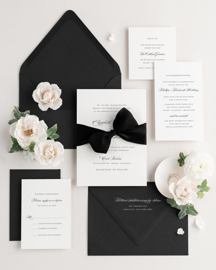 Elizabeth Wedding Invitations | Shine Wedding Invitations