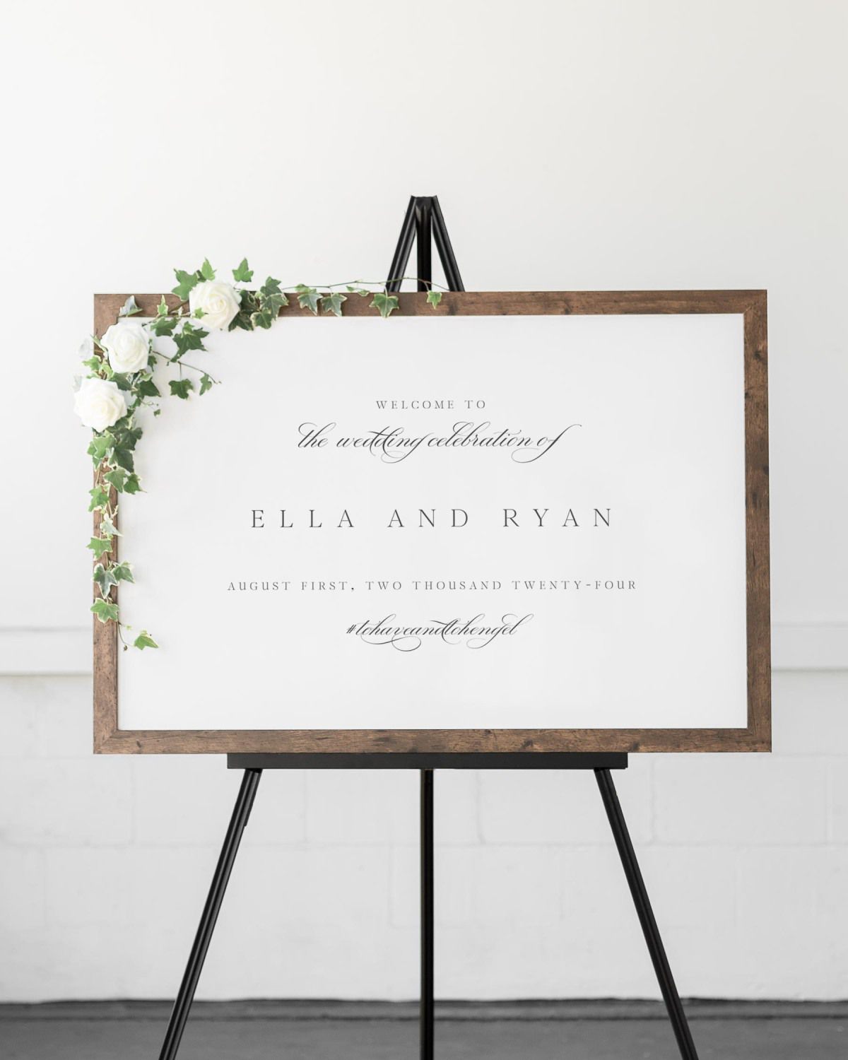 Ella Welcome Signs | Shine Wedding Invitations