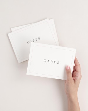 Emma Welcome Signs | Shine Wedding Invitations