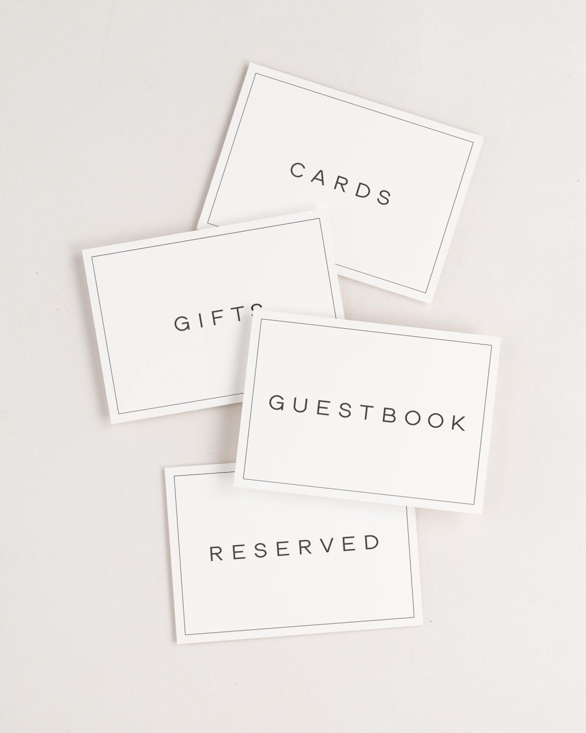 Florence Wedding Signs | Shine Wedding Invitations