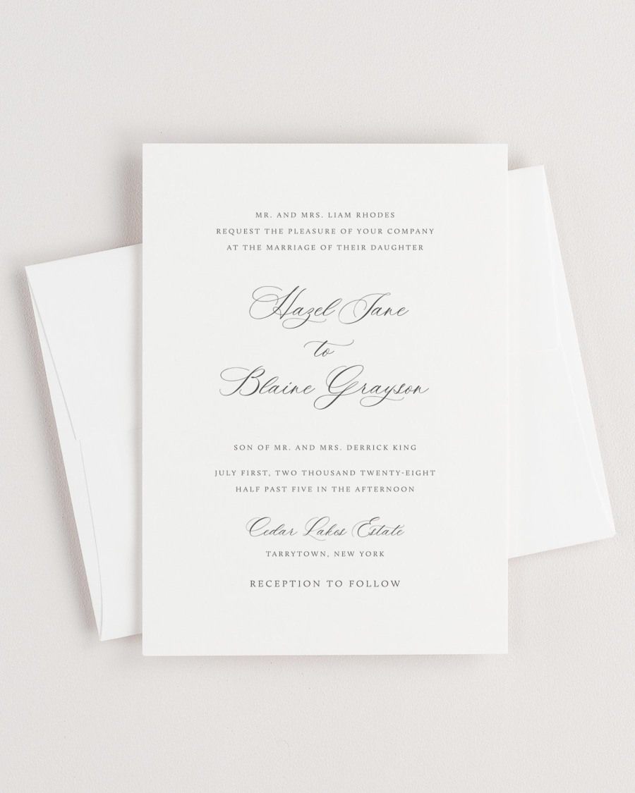 2024 Wedding Invitations | Shine Wedding Invitations