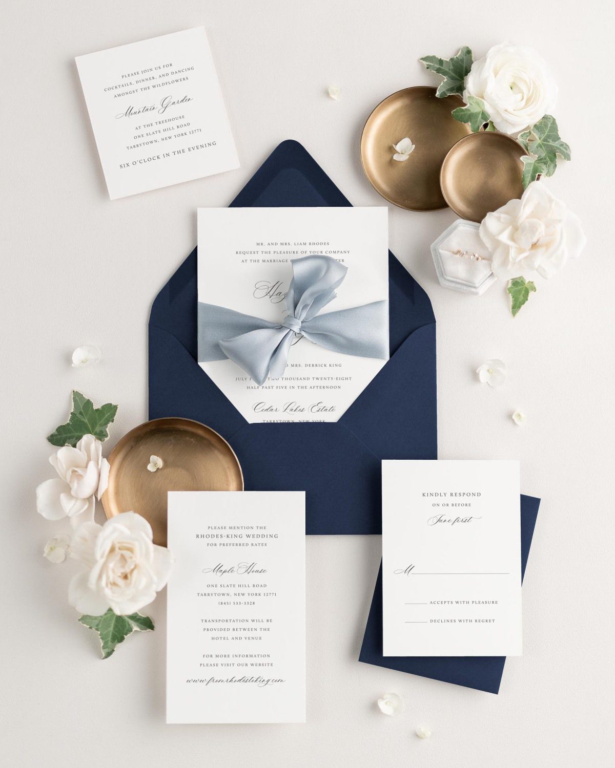 Hazel Wedding Invitations | Shine Wedding Invitations