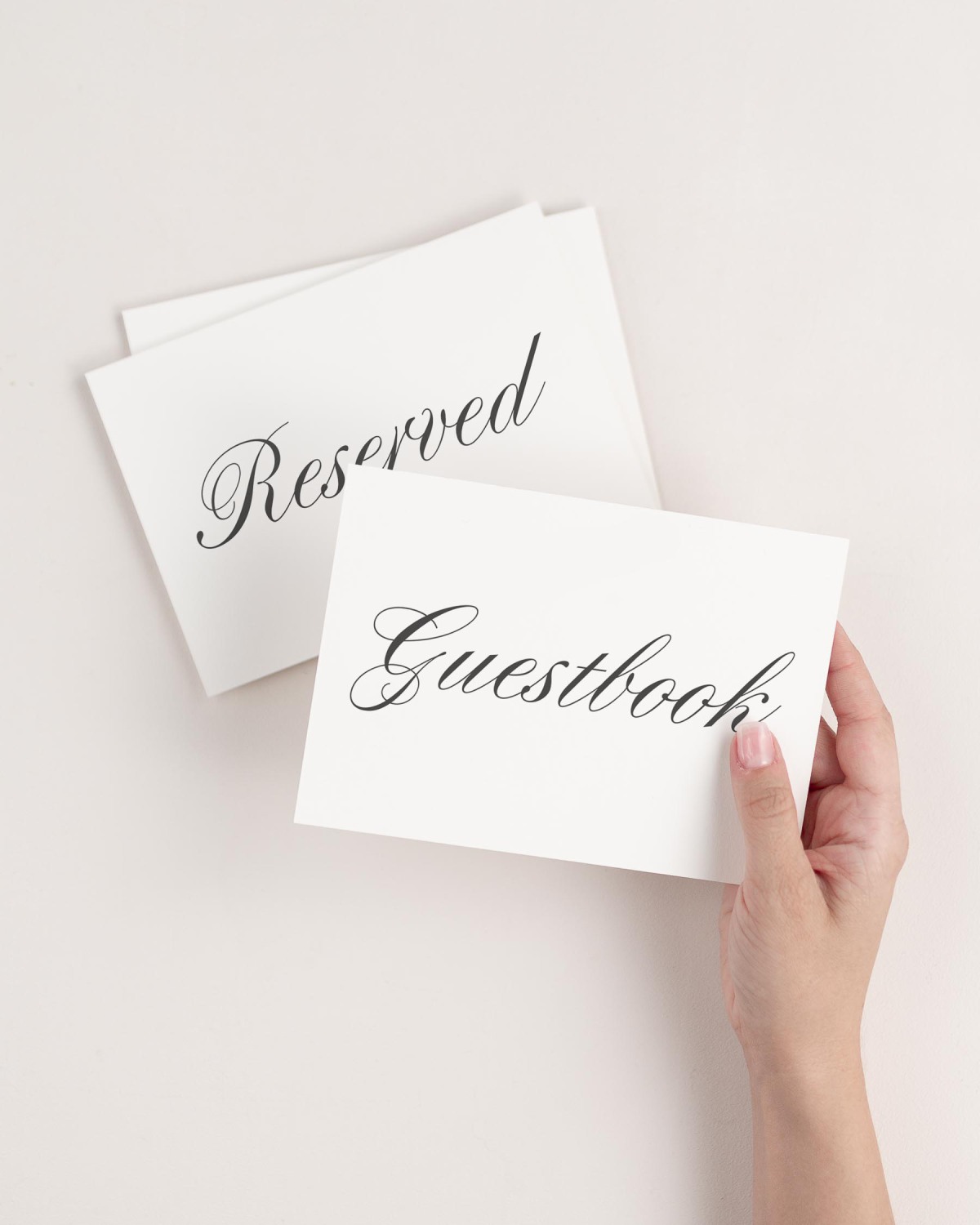 Jennifer Wedding Signs | Shine Wedding Invitations