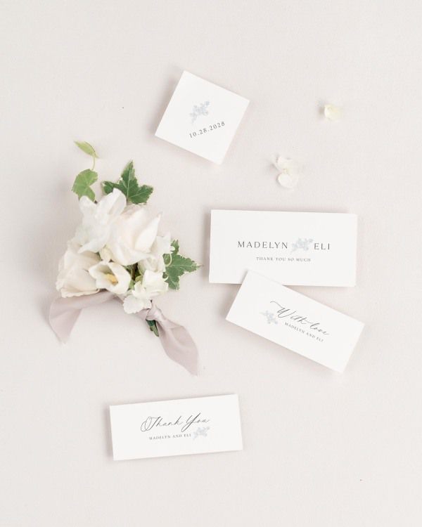 Madelyn Seating Charts | Shine Wedding Invitations