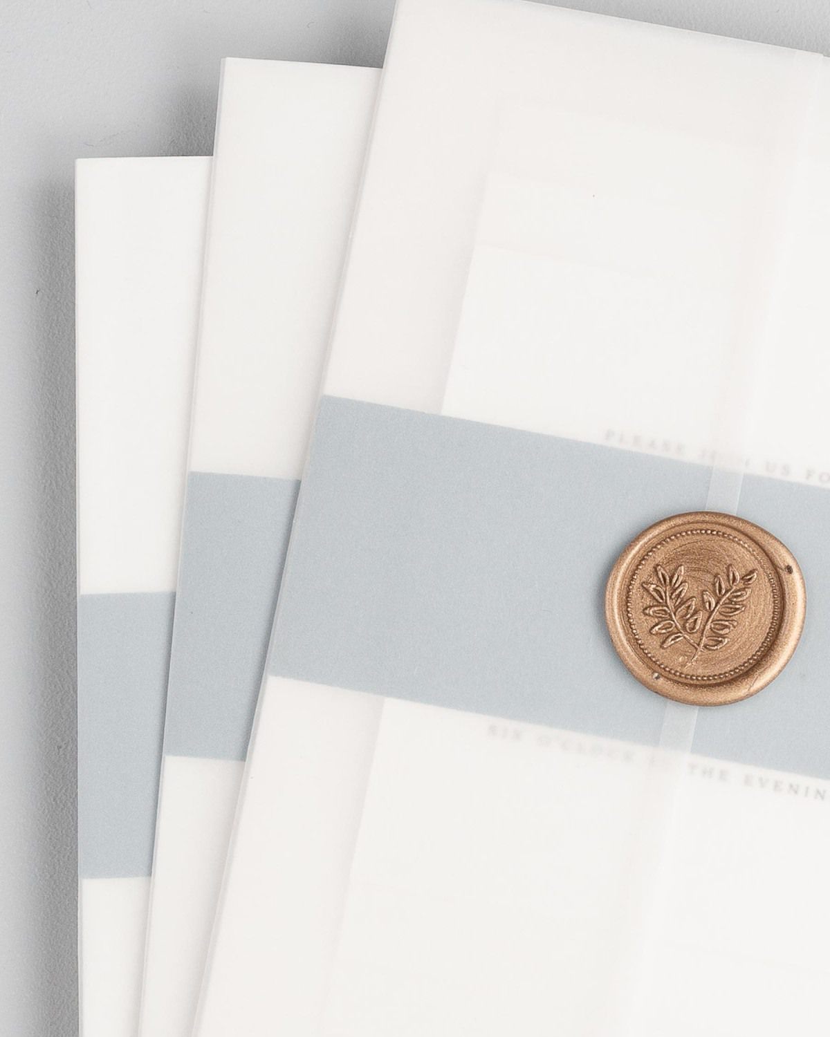 Jennifer Letterpress Wedding Invitations | Shine Wedding Invitations