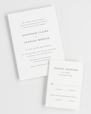 Savannah Wedding Invitations | Shine Wedding Invitations