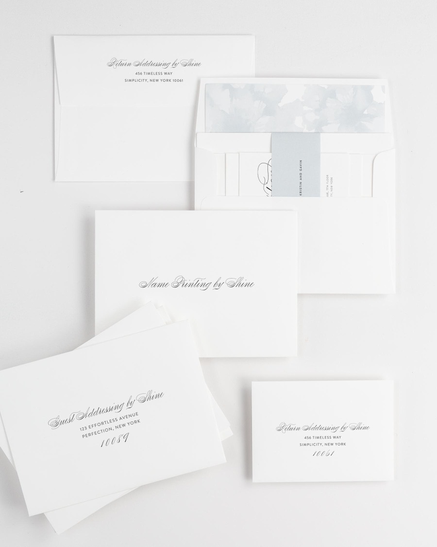 Script Elegance Wedding Invitations | Shine Wedding Invitations