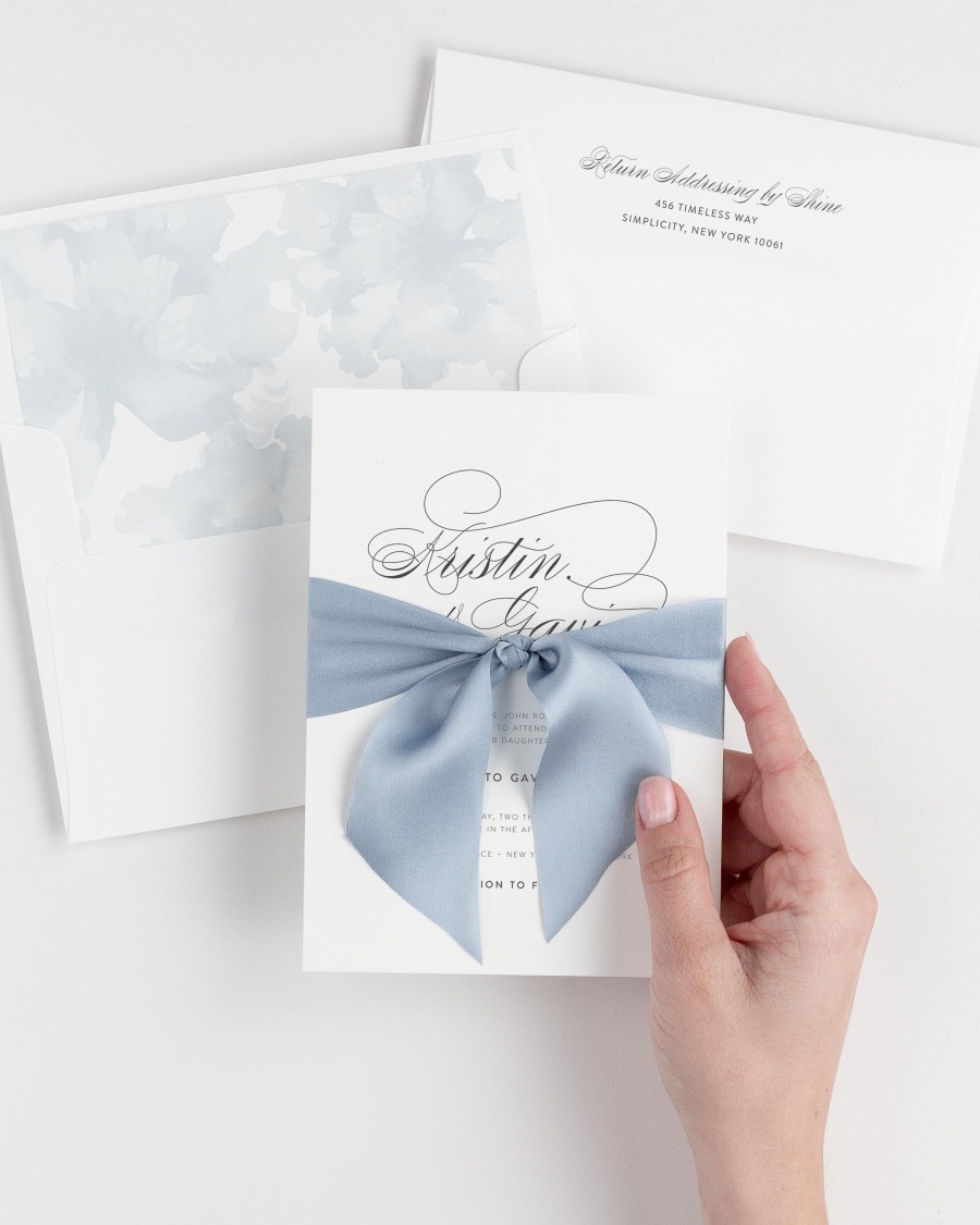Script Elegance Wedding Invitations | Shine Wedding Invitations
