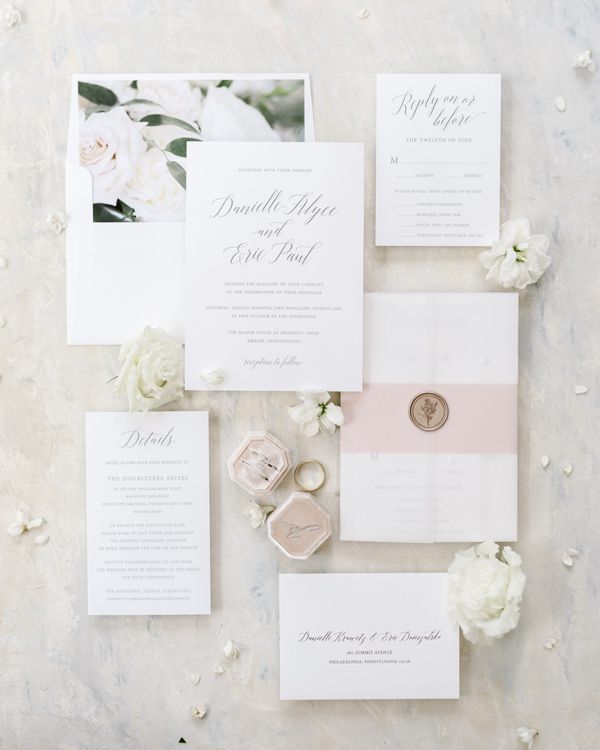 The A-B-C Guide to Wedding Invitation Wording | Shine Wedding Invitations
