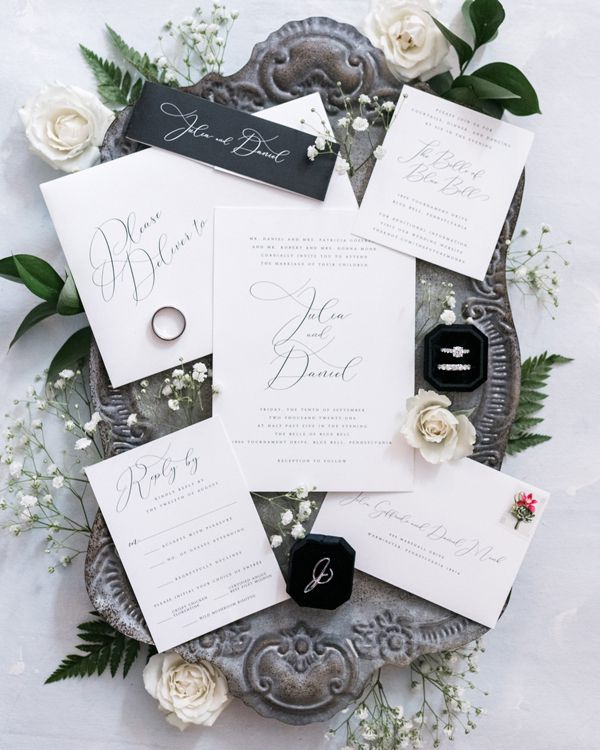 The A-B-C Guide to Wedding Invitation Wording | Shine Wedding Invitations