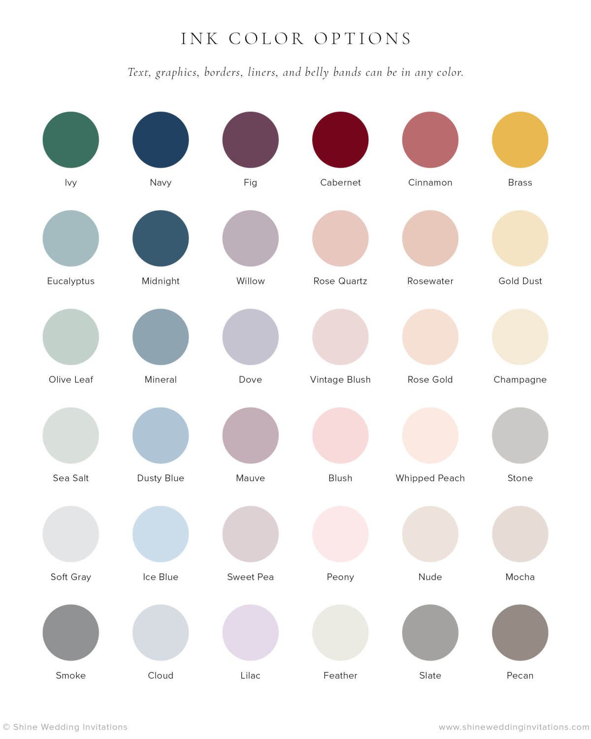 Gemma Wedding Invitations | Shine Wedding Invitations