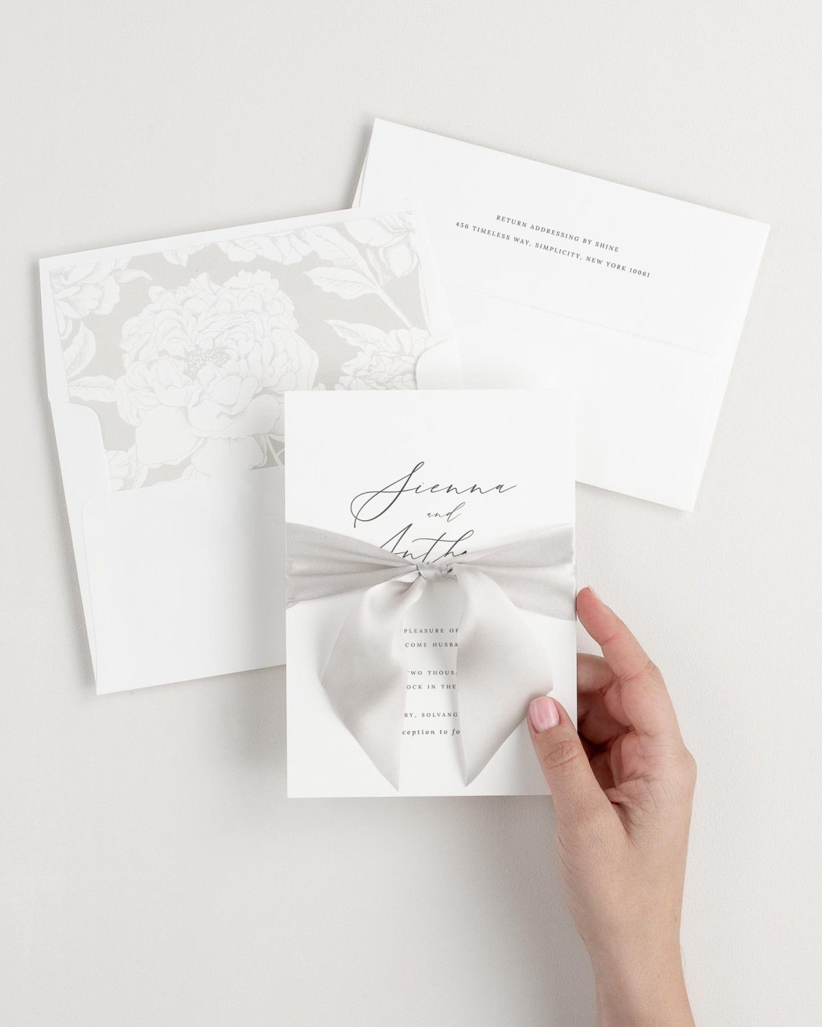 Sienna Wedding Invitations | Shine Wedding Invitations