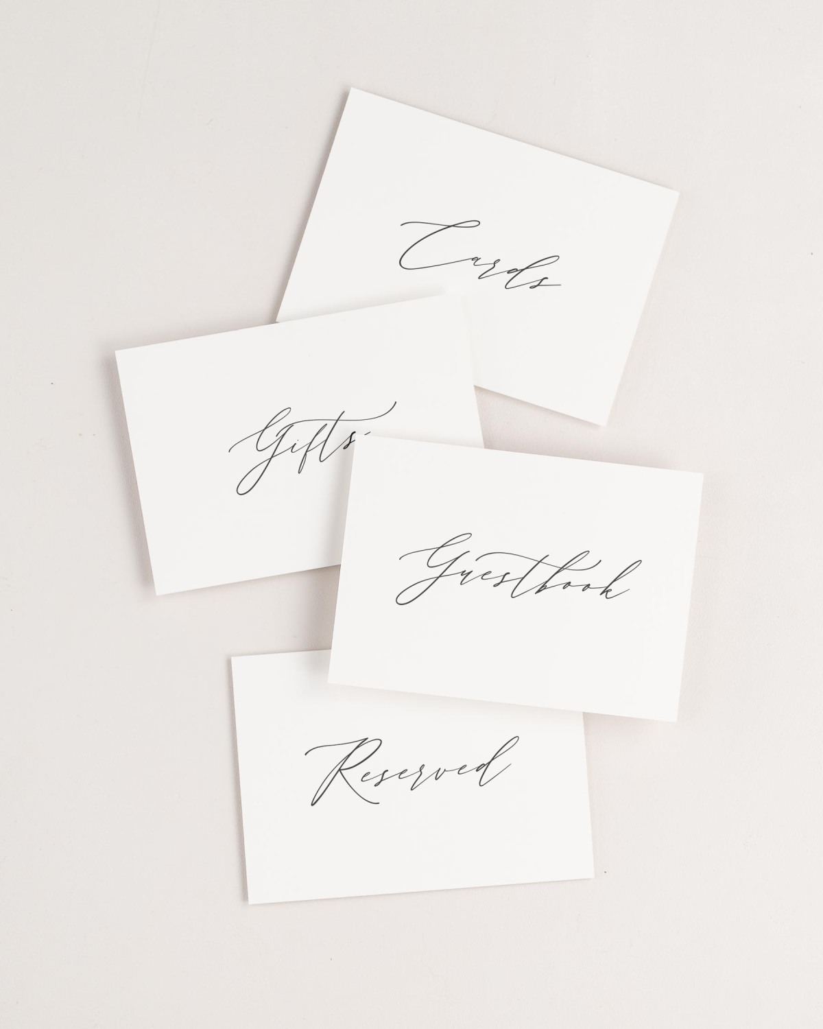 Sienna Wedding Signs | Shine Wedding Invitations