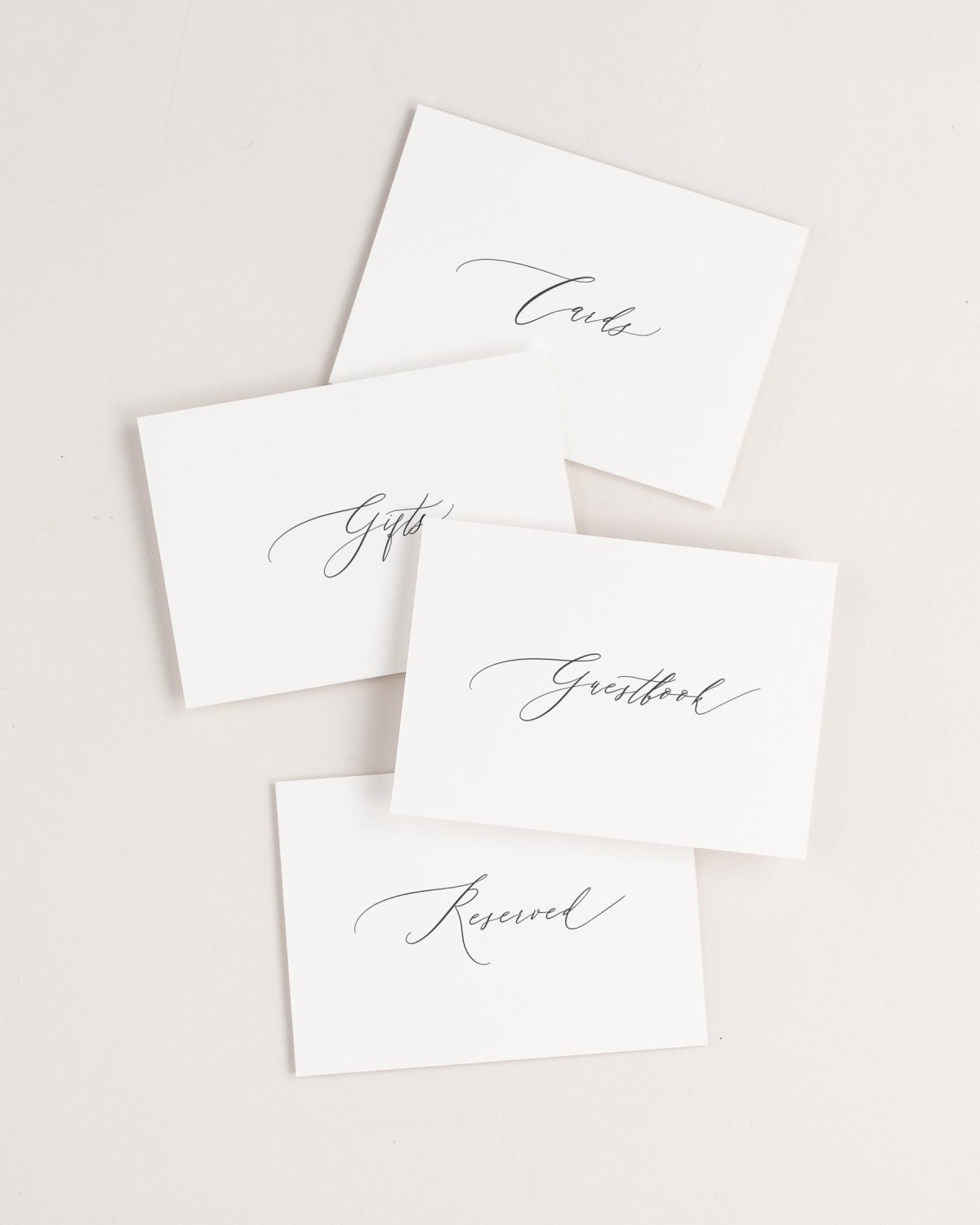 Sophia Wedding Signs | Shine Wedding Invitations