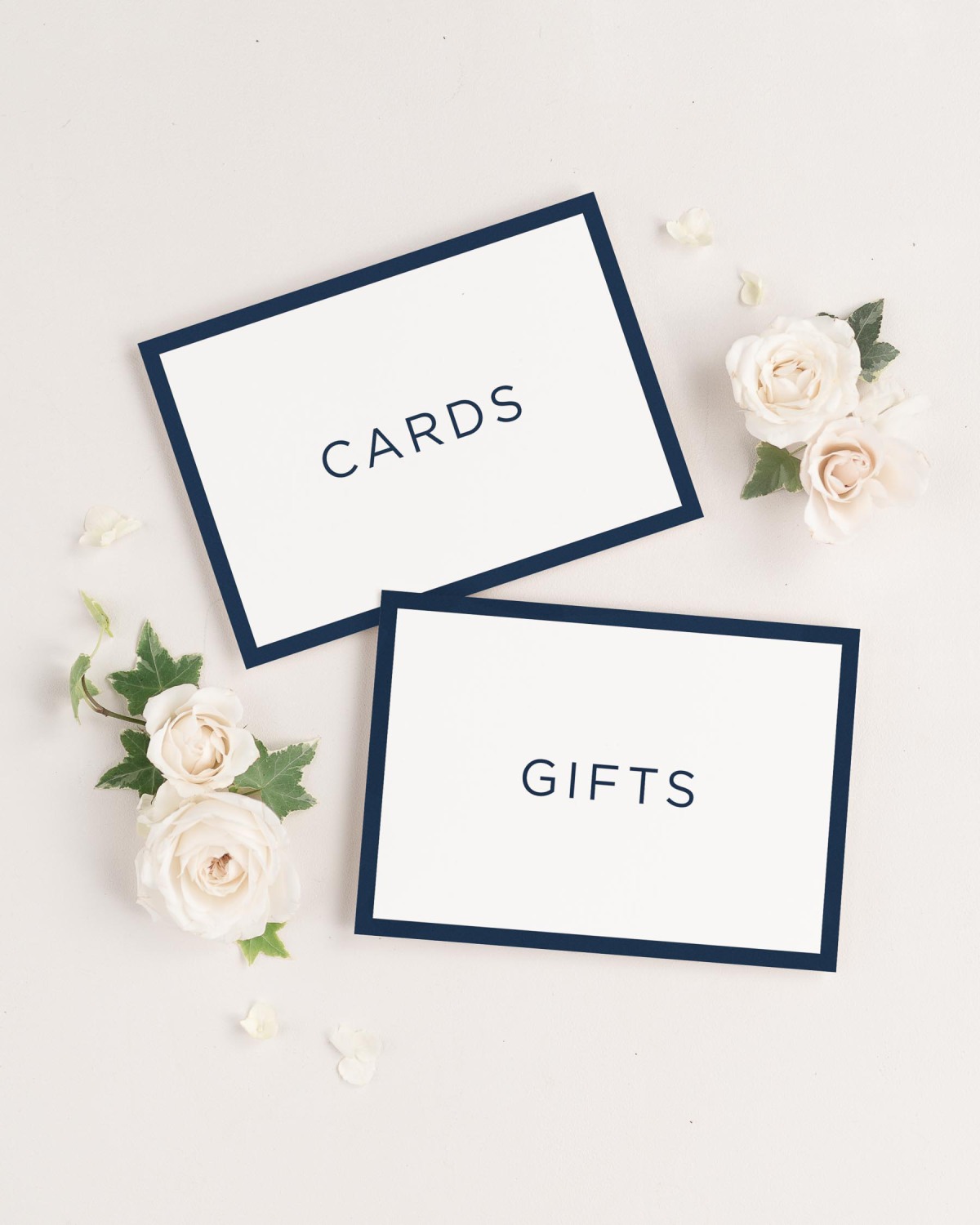 Sophisticated Modern Wedding Signs | Shine Wedding Invitations