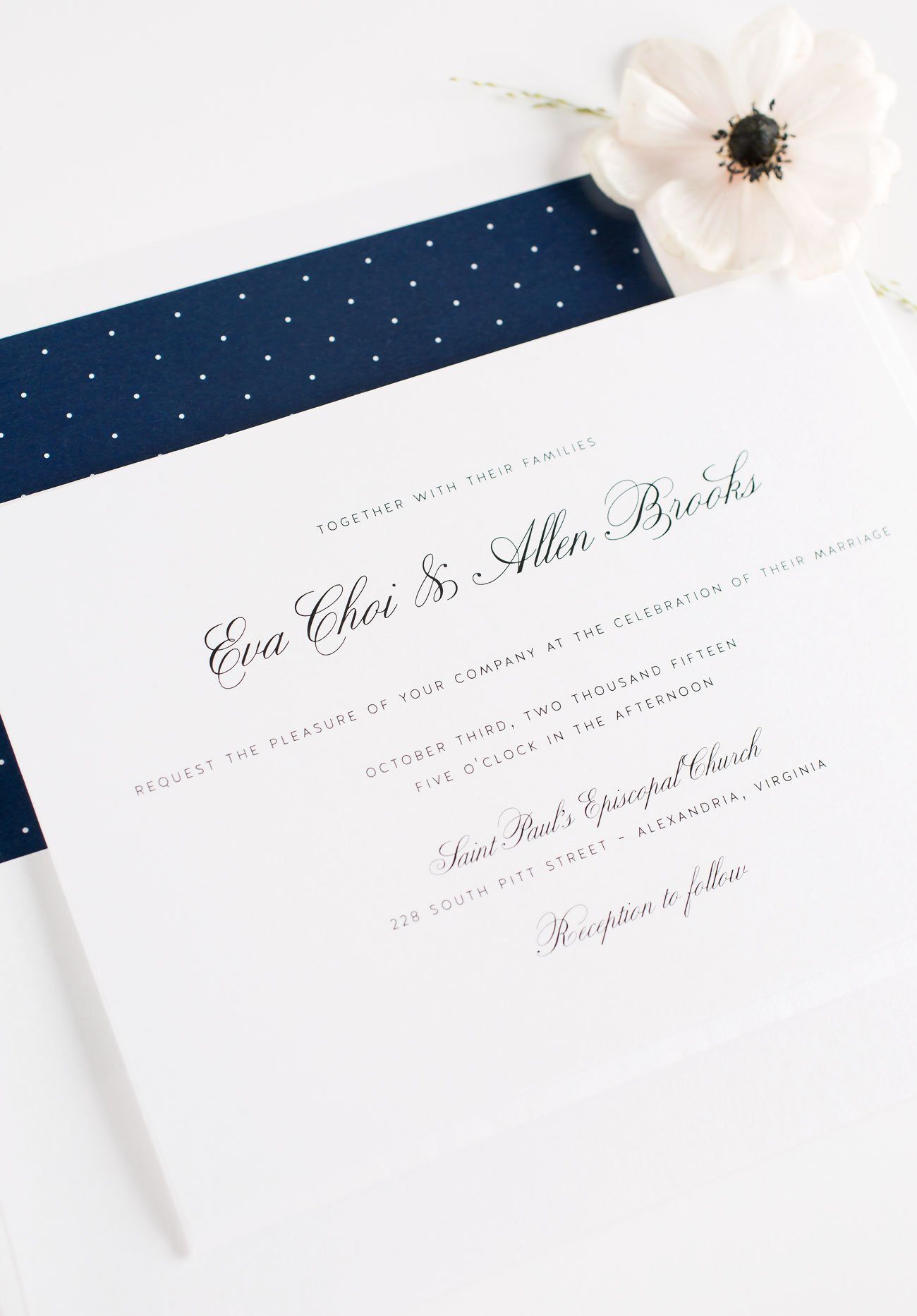 Invitations From The 1940s