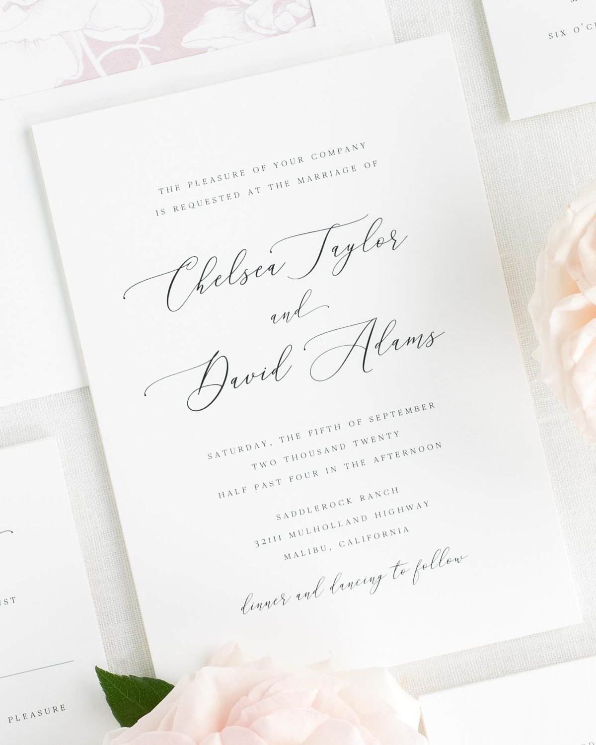 Pretty in Pink Wedding Inspiration | Shine Wedding Invitations